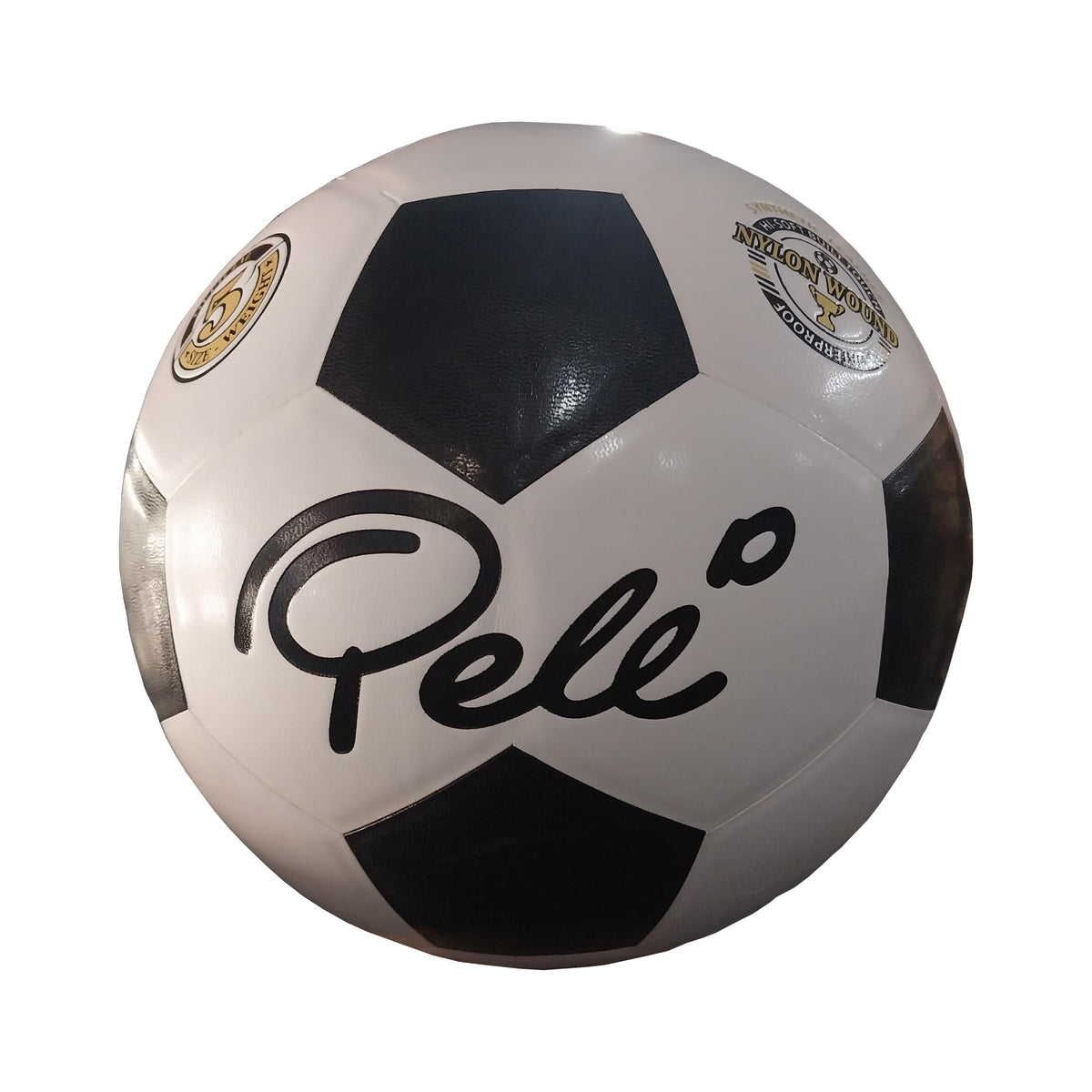 Snt Pele Classic Pvc Soccer Ball Sz 5 – otbsport