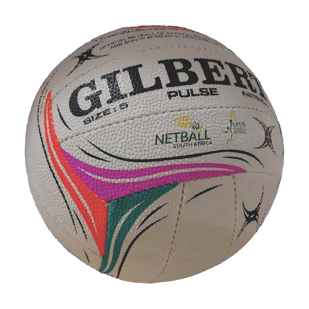 Gilbert Pulse Netball Size 5 – otbsport