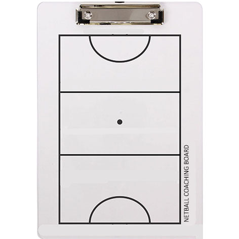 Netball Coaches Board Trident Large Magnetic Coaching Board Netball